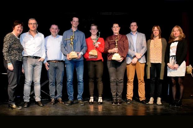 Kris Coddens en Ilke Lagrou Torhoutse sportlaureaten - KW.be