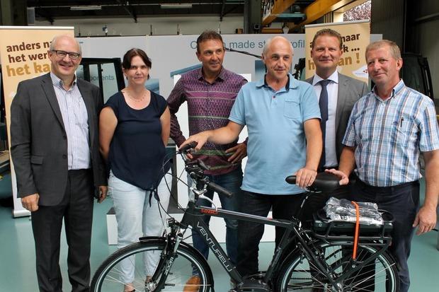 Testkaravaan kent succes bij voestalpine Sadef in Gits - KW.be