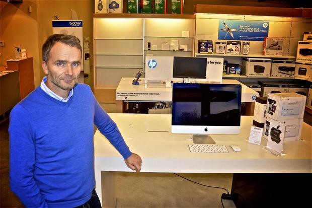 Meer dan 10.000 euro buit na inbraak in computerwinkel in Oostende - KW.be