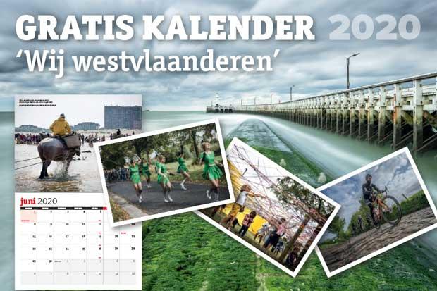 Ontdek de nieuwe KW-kalender van 2020 - KW.be