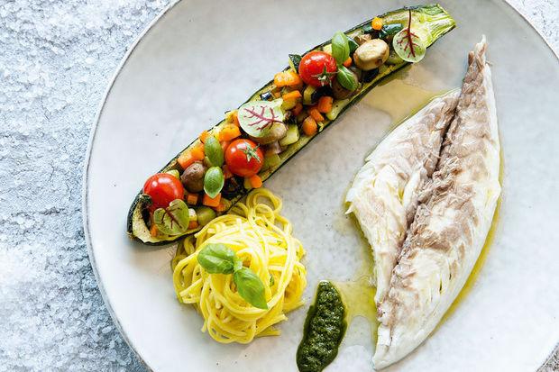 Recette du Pageot en crôute de sel de la cheffe Vida Acquaro