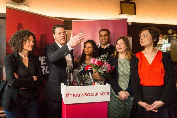 Antwerpse socialisten keuren SP.A-lijst goed, met Tom Meeuws op tweede ...