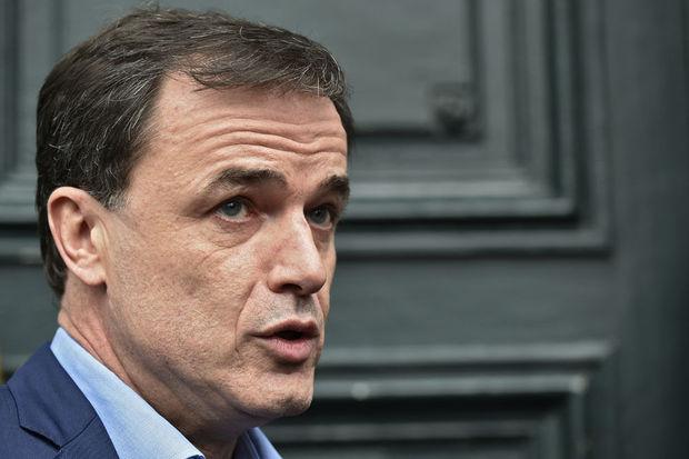 Benoît Lutgen CDH-voorzitter af