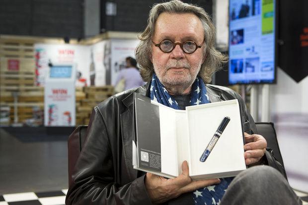 Patrick Conrad wint Hercule Poirotprijs