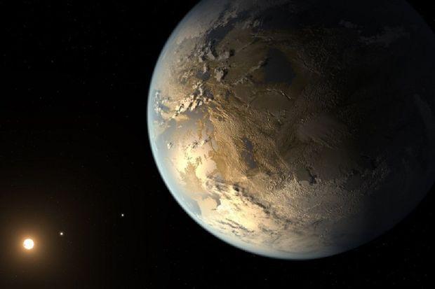 Ontdekt: Eerste exoplaneet van formaat aarde in leefbare zone