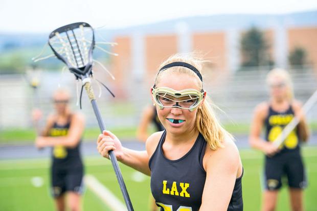 Sport en oogletsels: 'Een squashballetje past perfect in de oogkas'