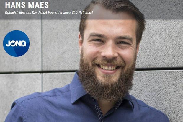 Hans Maes vanaf 4 december nieuwe voorzitter Jong VLD