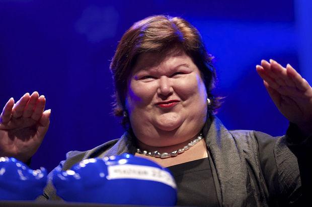 Maggie De Block: streng maar rechtvaardig en dus sociaal