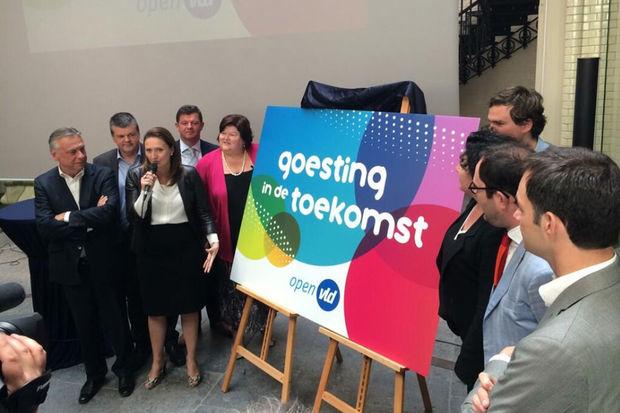 Open VLD gaat voor "vooruitgangsoptimisme" met nieuwe slogan "Goesting ...