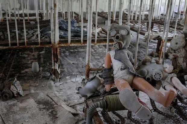 In beeld: Tsjernobyl, 30 jaar na de ramp