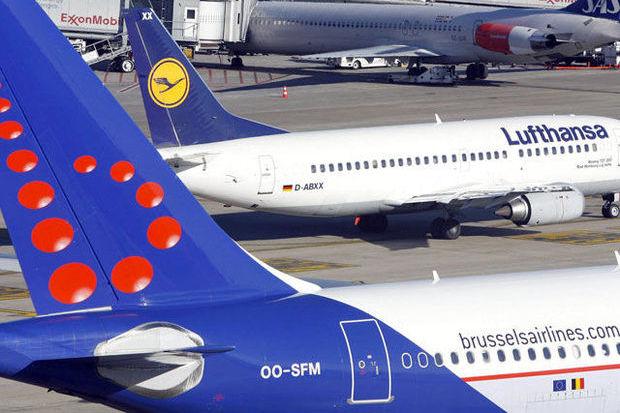 Vliegtuig Brussels Airlines strandt in Genève door technisch probleem Vliegtuig Brussels Airlines strandt in Genève door technisch probleem