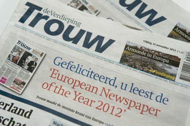 Krant Trouw trekt 126 artikels in