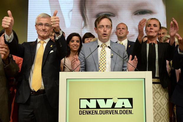 Zo viert N-VA de overwinning op Twitter