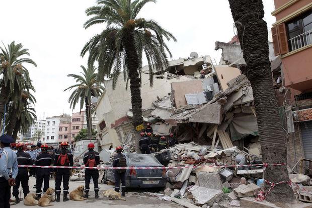 Casablanca: le bilan s'alourdit à 23 morts dans l'effondrement d'immeubles