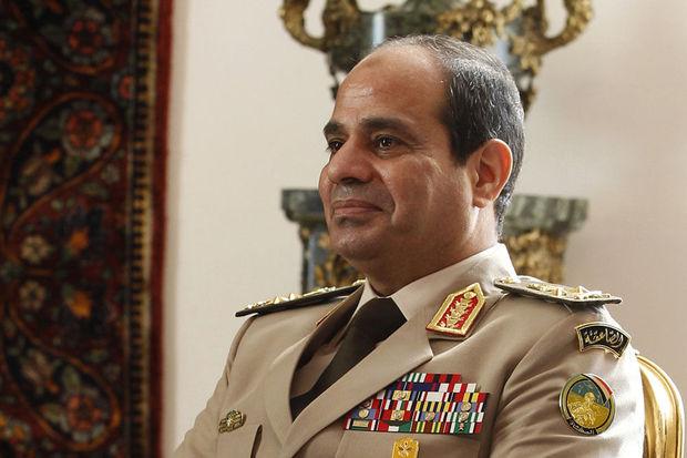 Sissi a été élu président avec 96,9% des voix