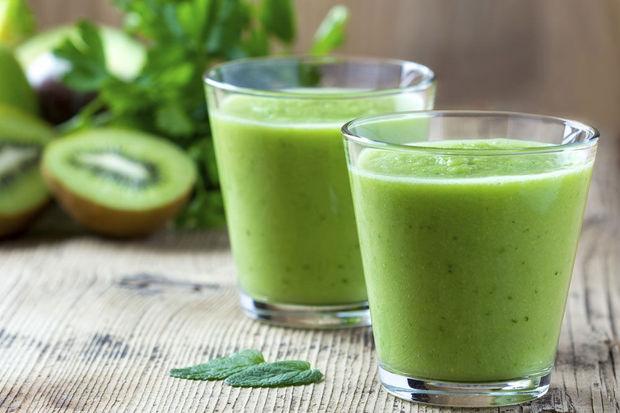 Jus verts: l'ultime cure détox