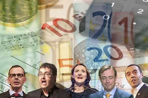 Malgré la crise, les partis belges se sont enrichis de 55%