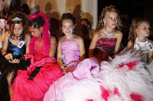 Les concours de mini-miss bientôt interdits en Belgique
