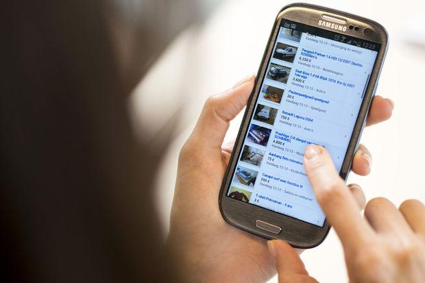 Kapaza.be : du seconde main sur iPhone