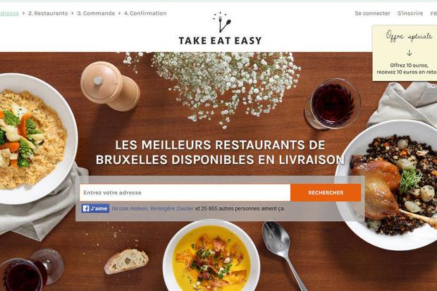 Les coulisses contestables de Take Eat Easy