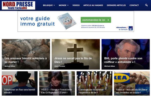 La guerre Nordpresse versus Sudpresse