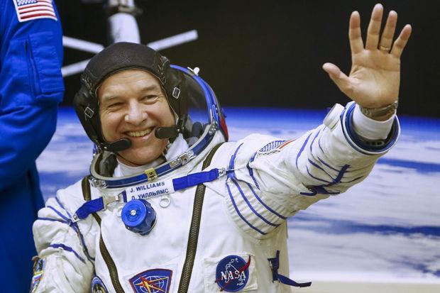 Le "papi astronaute" Jeff Williams prêt à battre le record de Scott Kelly