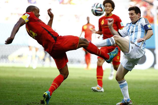 Les Diables rouges s'inclinent 1-0 en quart de final face à une ...