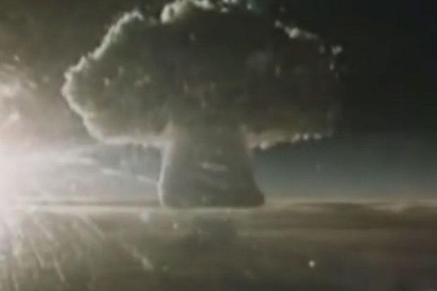 La "Tsar Bomba", la bombe nucléaire la plus puissante de l'histoire