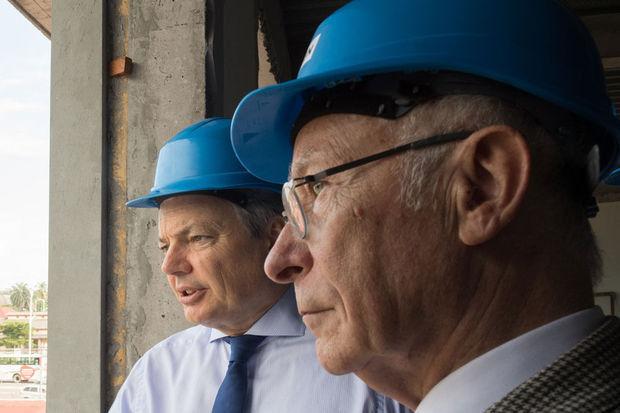 De Decker et l'Ordre de Malte lobbyaient aussi pour Georges Forrest