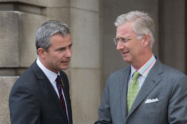 Le colonel Alain Gerardy nouveau chef du protocole de la Cour