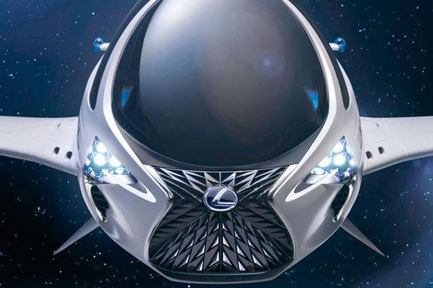 Lexus Skyjet: le vaisseau selon Besson