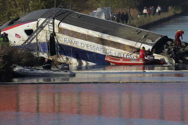 L'accident de TGV reste inexpliqué