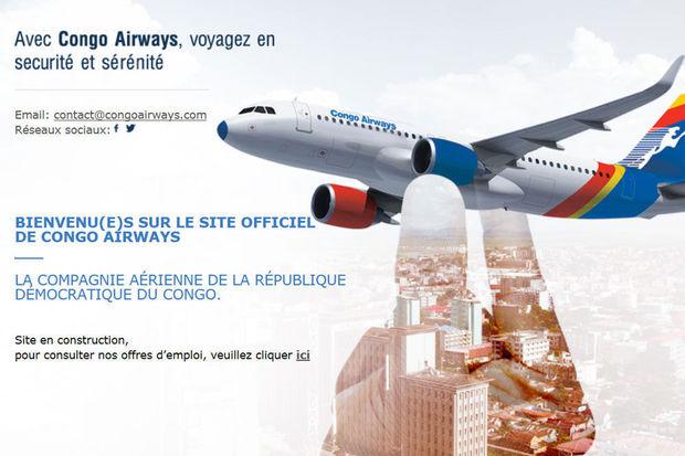 Congo Airways commencera ses vols le 20 août.