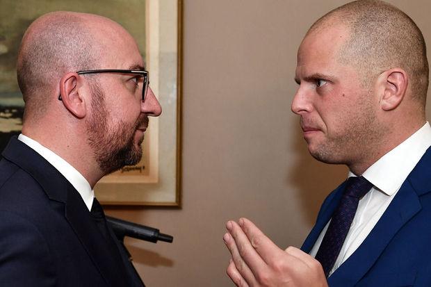 Ras-le-bol généralisé au MR vis-à-vis de la N-VA et en particulier de ...