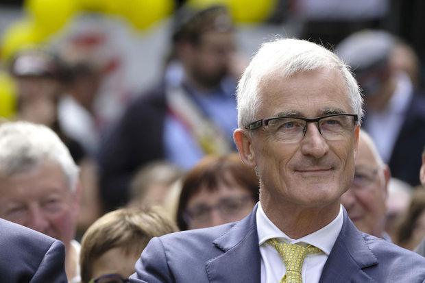 Geert Bourgeois livre son credo à l'UCL devant une assistance houleuse ...