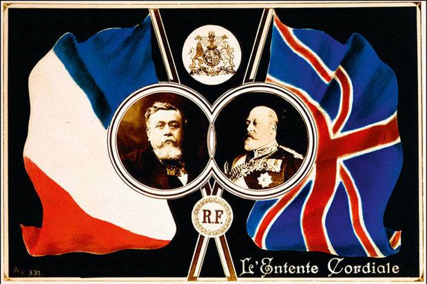 Le 8 avril 1904, les débuts de la "cordialité" franco-britannique