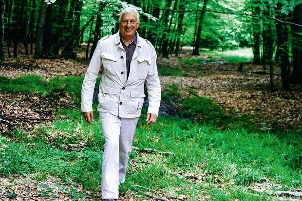 Eric Domb, tuteur de la forêt