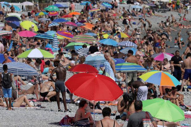 Canicule en Europe: records, coups de chaud et glaciers qui fondent