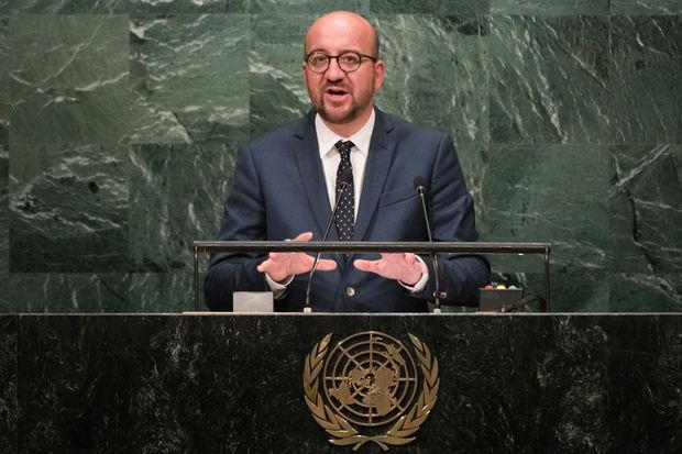 Charles Michel à l'ONU: plaidoyer pour un capitalisme "au service du ...