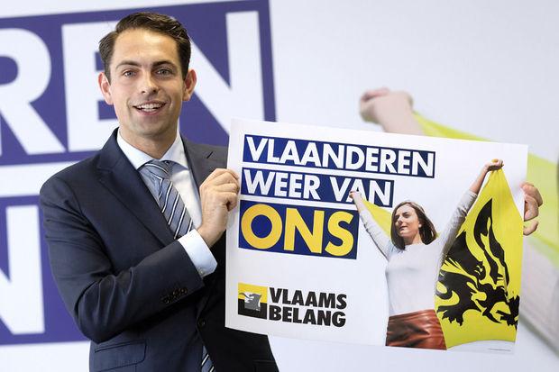 Le Vlaams Belang aux élections sous le slogan "Nos gens d'abord"
