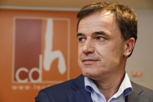 Benoît Lutgen quitte la présidence du cdH, retour sur son parcours ...
