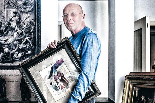 Arthur Langerman, rescapé de la Shoah et plus grand collectionneur d ...