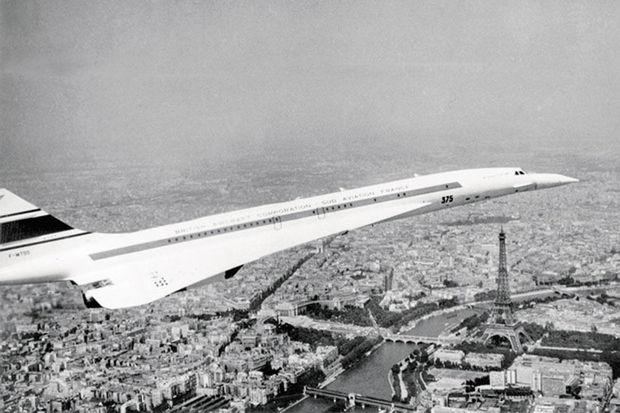 Le 1er octobre 1969, le jour où le Concorde a franchi le mur du son