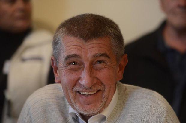 Andrej Babis, le Andrej Babis, le