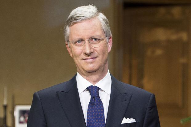 Le roi Philippe parrain pour la première fois