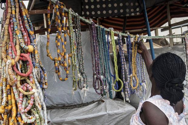 Les perles, le trésor du Togo