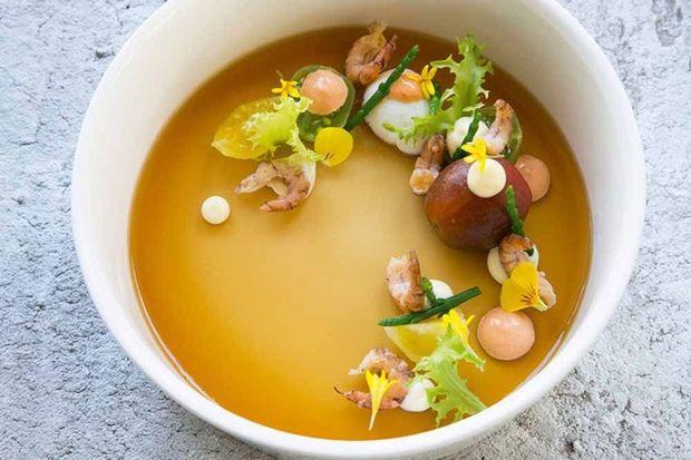 Recette: la "tomate crevette" revisitée