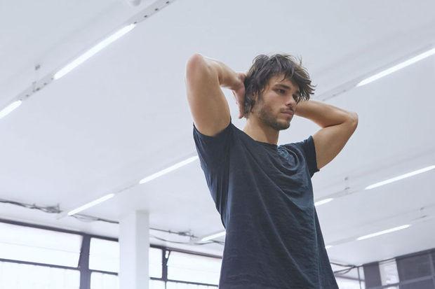 Alexandre Robicquet, génie des maths et égérie Saint Laurent