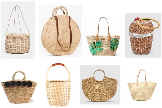 Shopping: 30 modèles de panier, l'incontournable de l'été