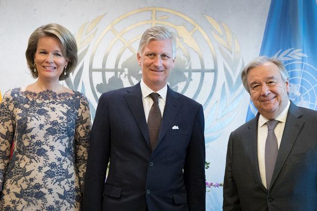 Mathilde et Philippe à New York (en images)